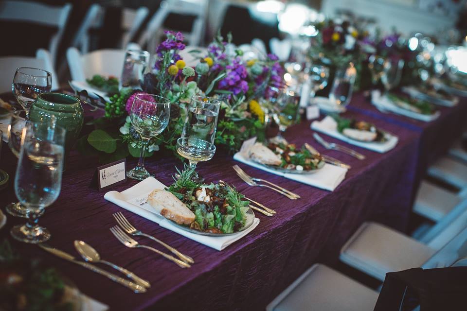 Menus - RSVP Event Center