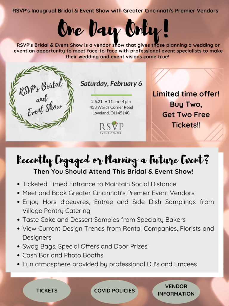 Bridal and Event Show - RSVP Event Center